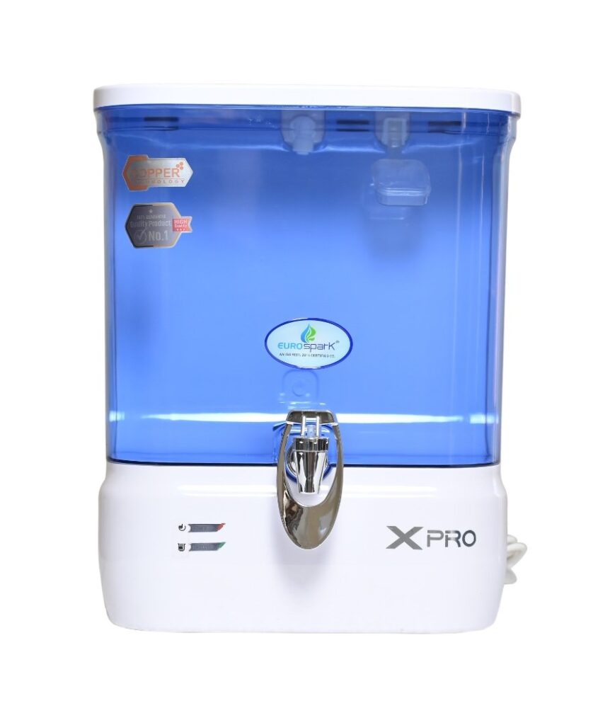 X Pro Domestic RO Water Purifier – Euro Spark